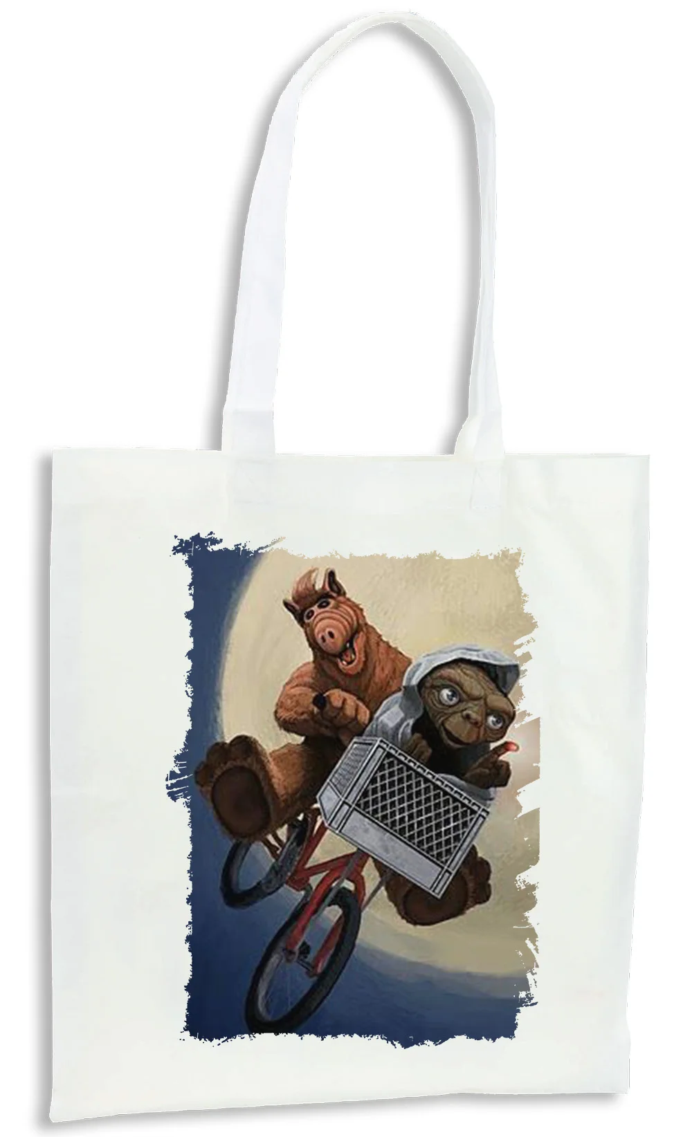 MERCHANDMANIA PACK 4 alien bags aliens funny organizer bag Beach ...