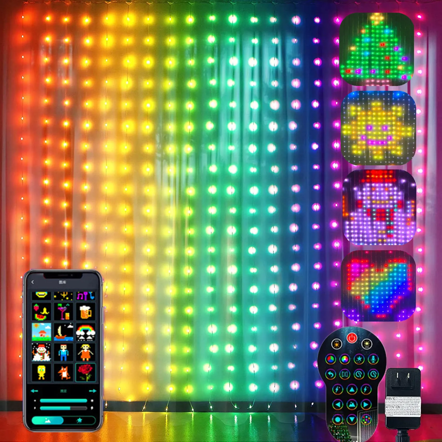 Rgb String Lights