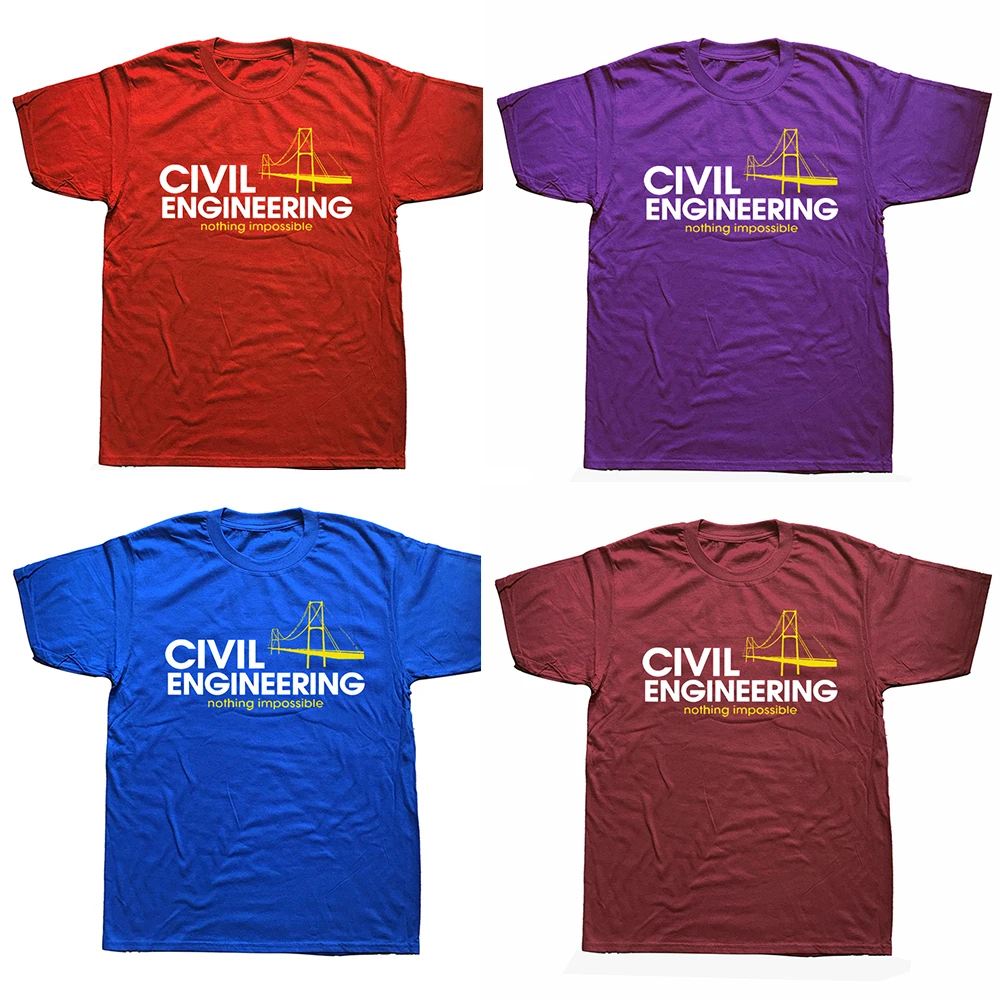 Civil Engineering Designs For T Shirt