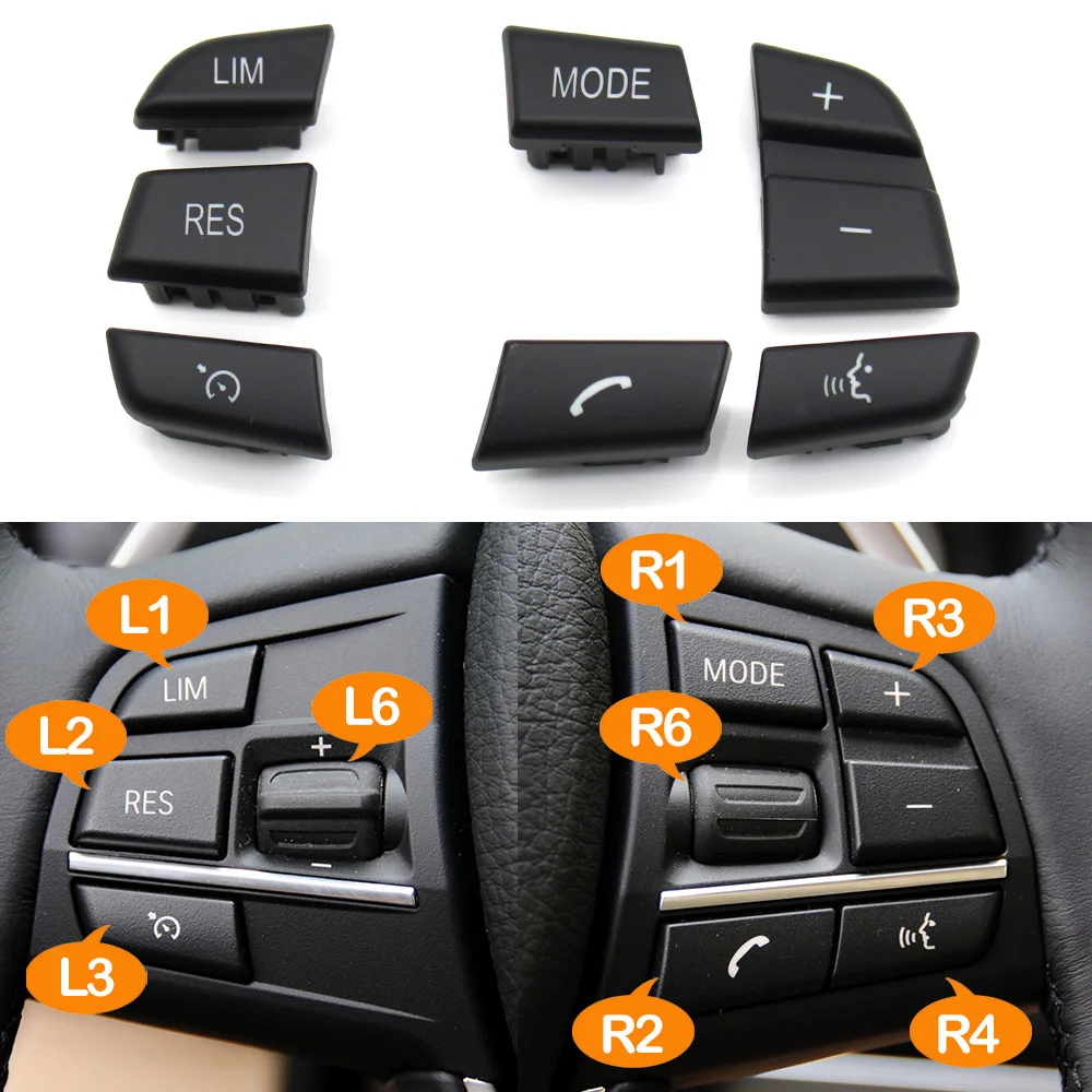 Car-Multi-Function-Steering-Wheel-Control-Button-Keys-For-1-3-5-6-7 ...