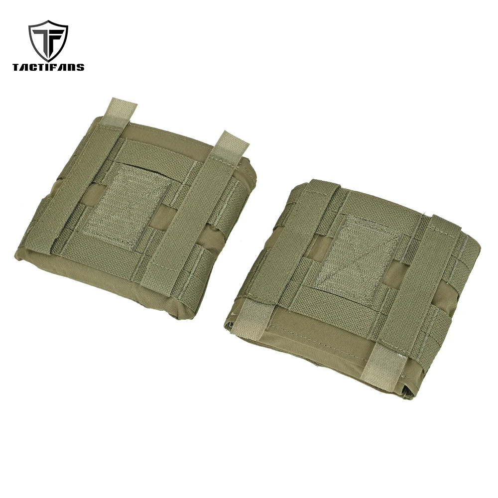 JPC Side Armor Carrier Pouch 6x6 Ultralight Side Plate Pouch Sundry Bag ...