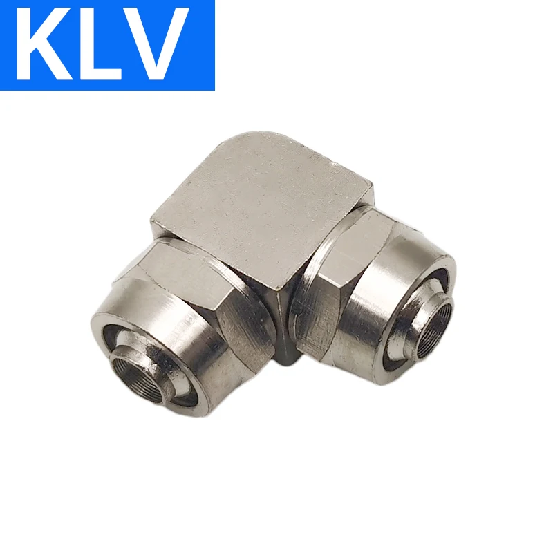 KLV-Copper-Plated-Nickel-Fast-Connection-Pneumatic-Fitting-Air-Quick ...