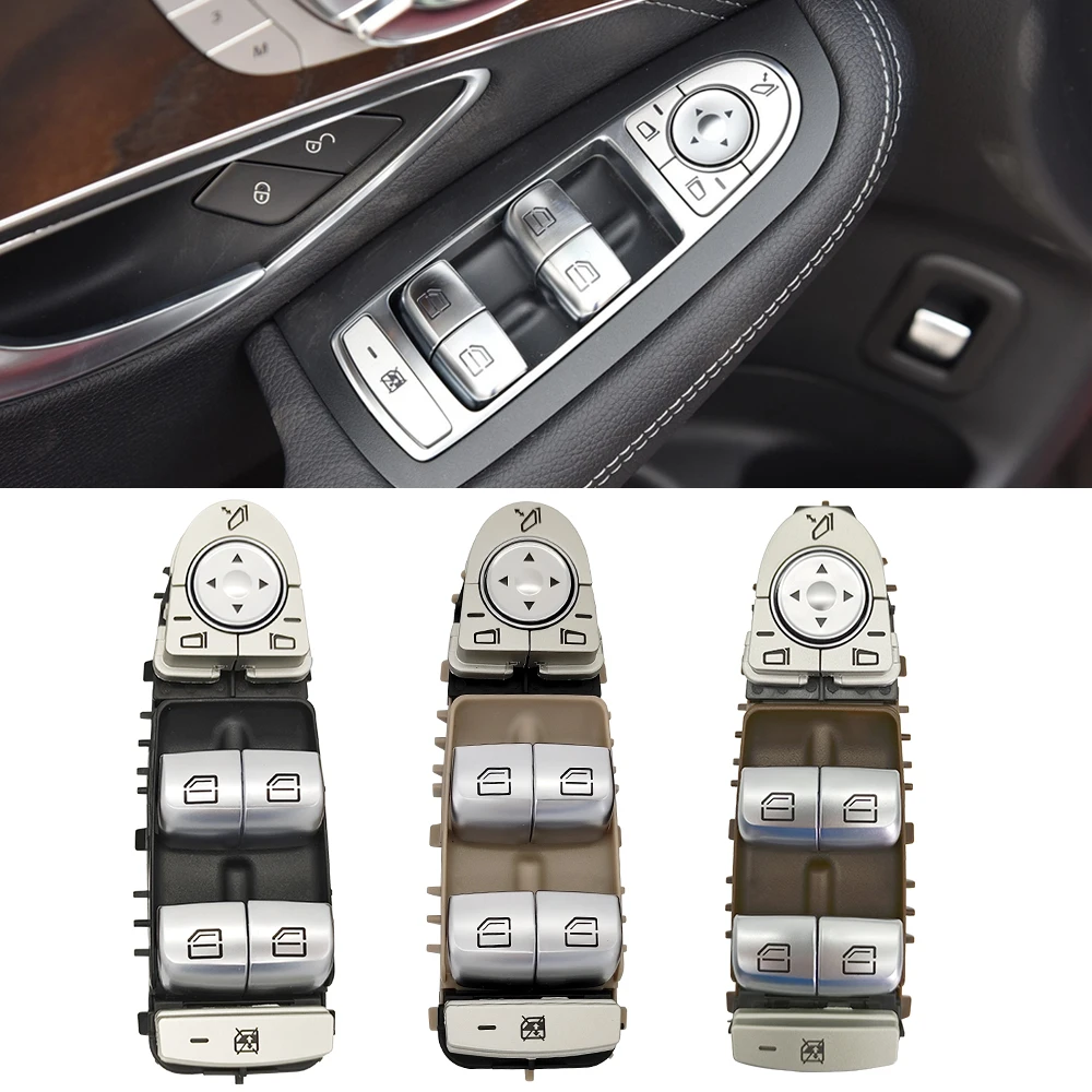 For-Benz-W205-W253-W213-Car-Electric-Power-Master-Window-Switch-For ...