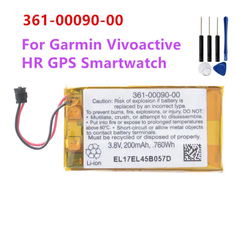 361-00090-00-For-Garmin-Vivoactive-HR-GPS-Smartwatch-watch-361-00090-00 ...