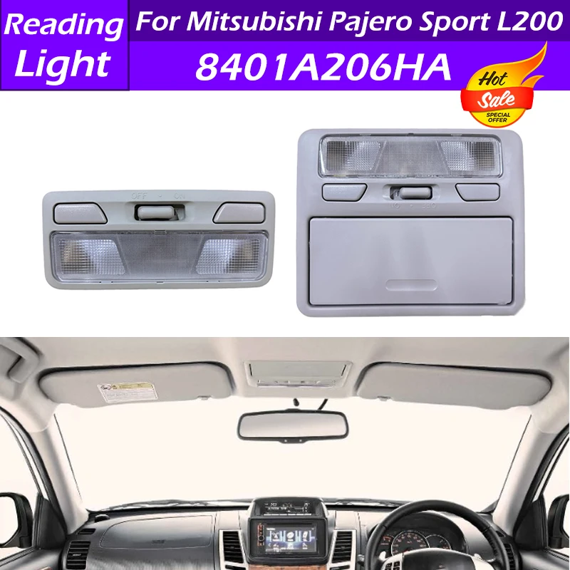 8401A206HA Car Inner Roof Reading Light Glasses Box Light Assembly For ...