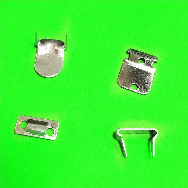 100-Sets-Two-claw-pants-hooks-Metal-Brass-Nickle-Sewing-Hook-Trouser ...