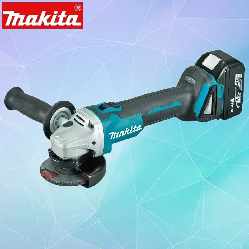 Makita-DGA404-18V-125mm-Brushless-Lithium-Electric-Angle-Grinder ...