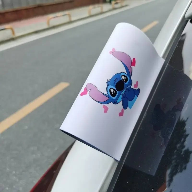 Stitch-Car-Washing-Label-Logo-Sticker-Car-Sign-Body-Creative-Waterproof ...