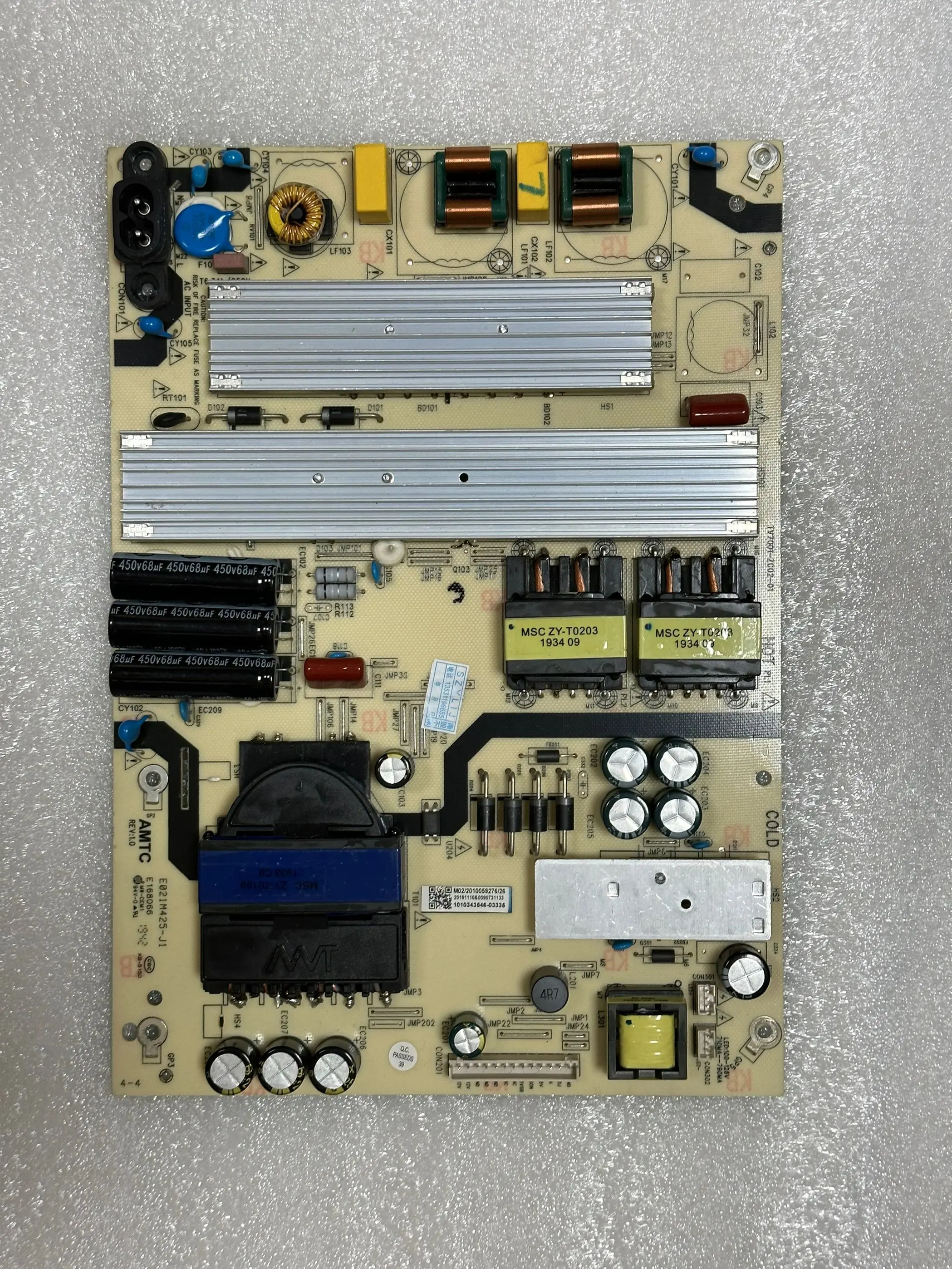 original-Power-Board-E021M509-B2-TV7001-ZC02-01-for-75-TV-Haier-75R3 ...