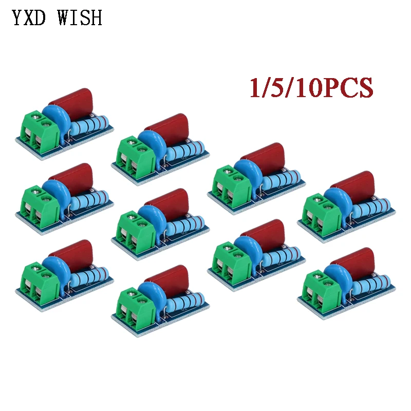 AC/DC 5V-400V RC Absorption/Snubber Circuit Module Relay Contact ...