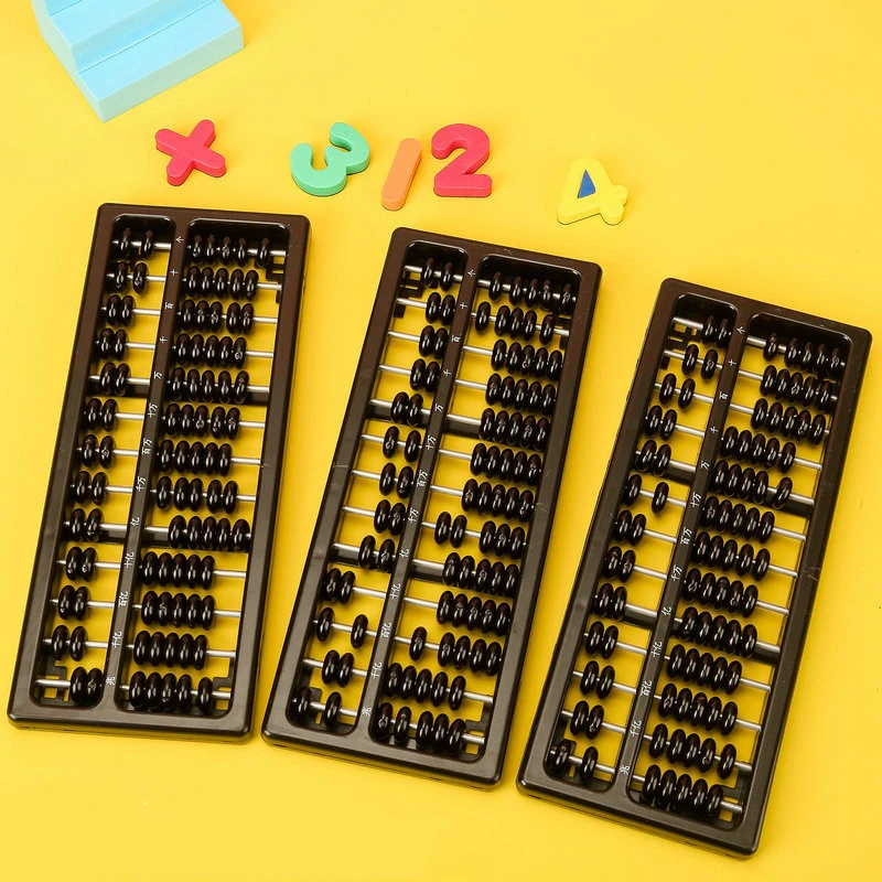 Abacus 7 Beads 13 Rows Kid Learning Math Arithmetic Calculation Tools ...
