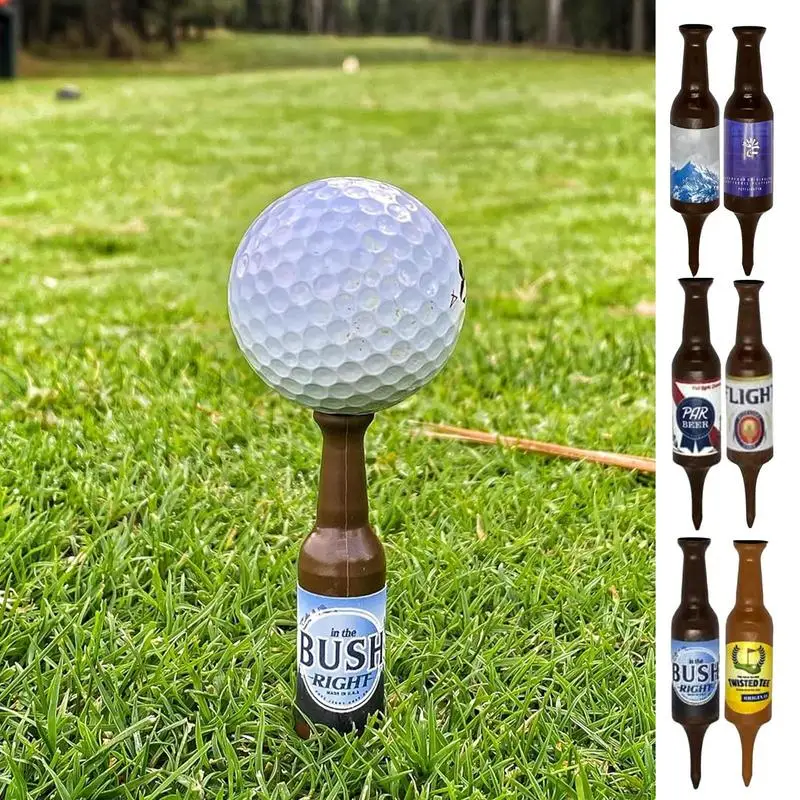 Funny-Golf-Tees-Resin-Bottle-Shape-Golf-Tees-Golf-Training-Accessories ...