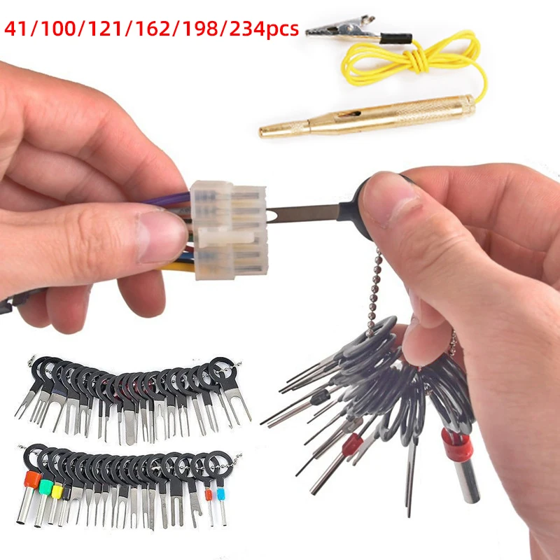 Kit de extracción de terminales de pin de coche, Conector de enchufe de ...