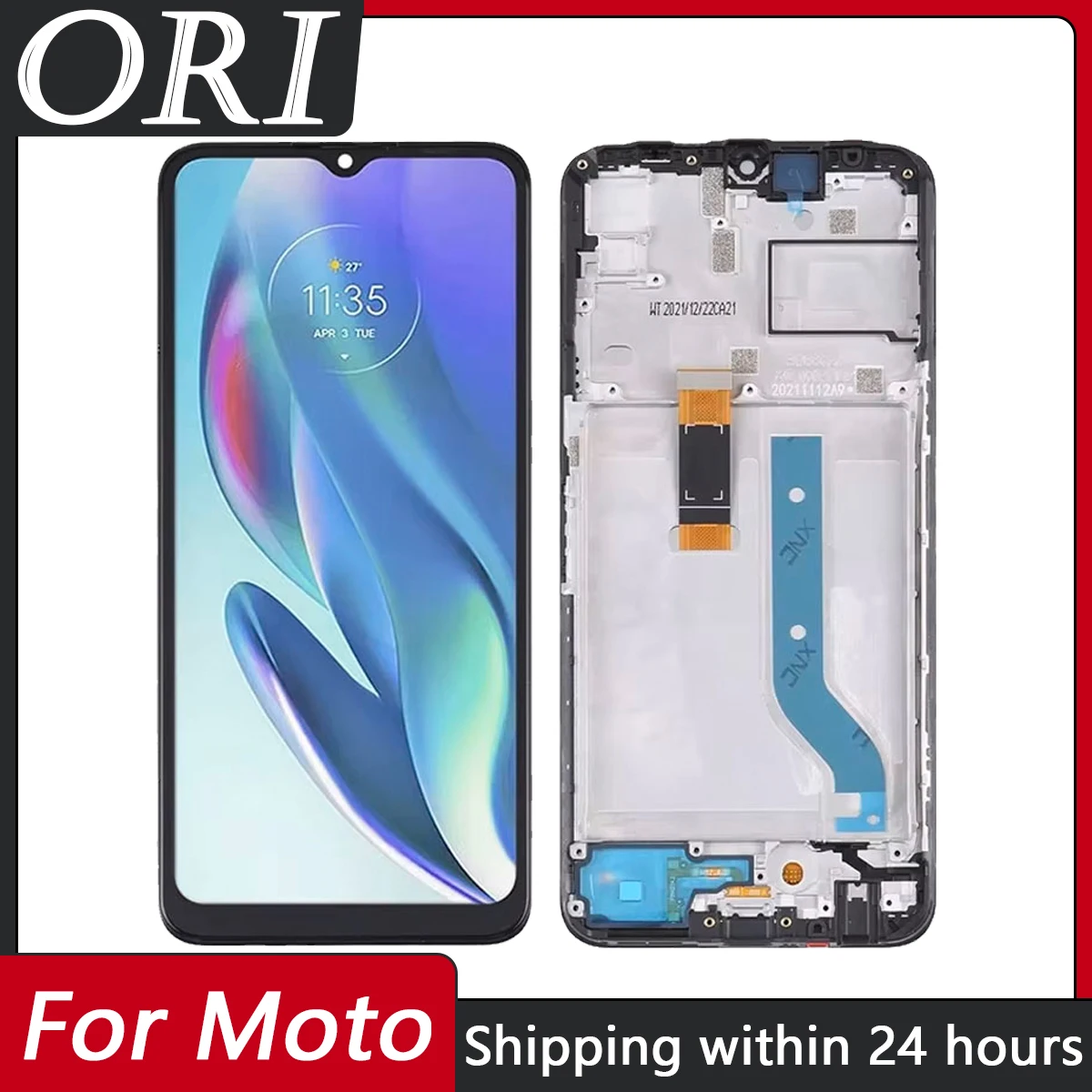 100-Tested-Screen-For-Motorola-Moto-G50-4G-5G-LCD-Display-Screen-With ...