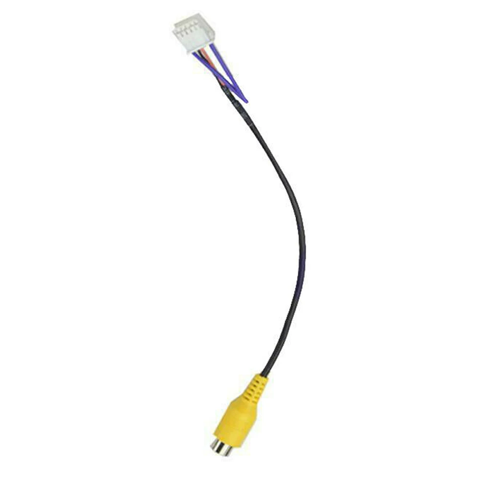 Universal-10-Pin-RCA-Camera-Video-Input-Cable-Adapter-Wiring-Connector ...
