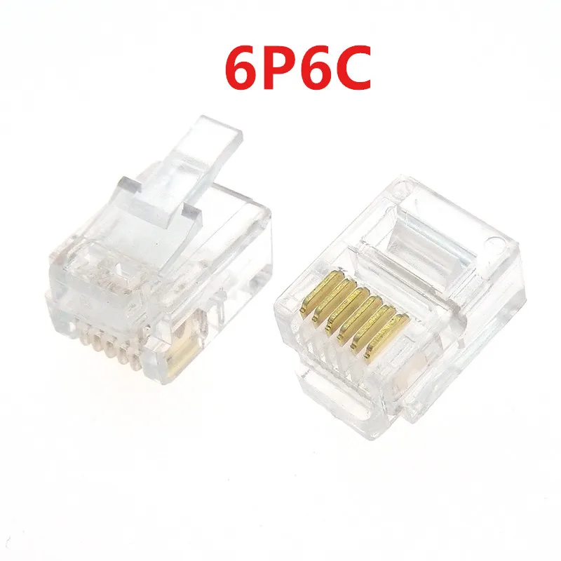 20 Pin Connector B Computer Power Cables And Connectors 20-Pack RJ11 ...