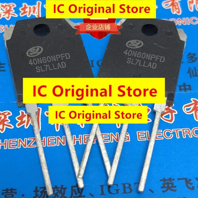 40N60NPFD-New-And-Original-TO-3P-600V-40A-40N60-Electric-Welding ...