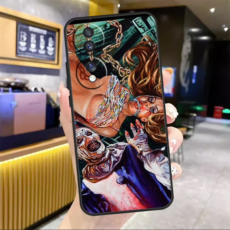 Terrifier Horror Movie Themed Protective Phone Case for Honor X6 (ZAC1557)