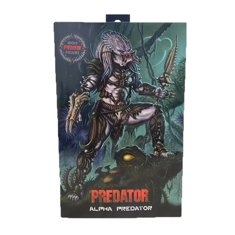 Figura de acción NECA Predator Ultimate Alpha Predator edición 100 ...