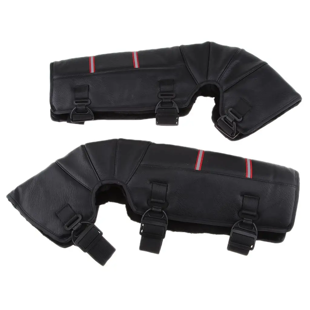 Motorcycle Knee Leg Warm Pads Protector Winter Knee Windproof for ...