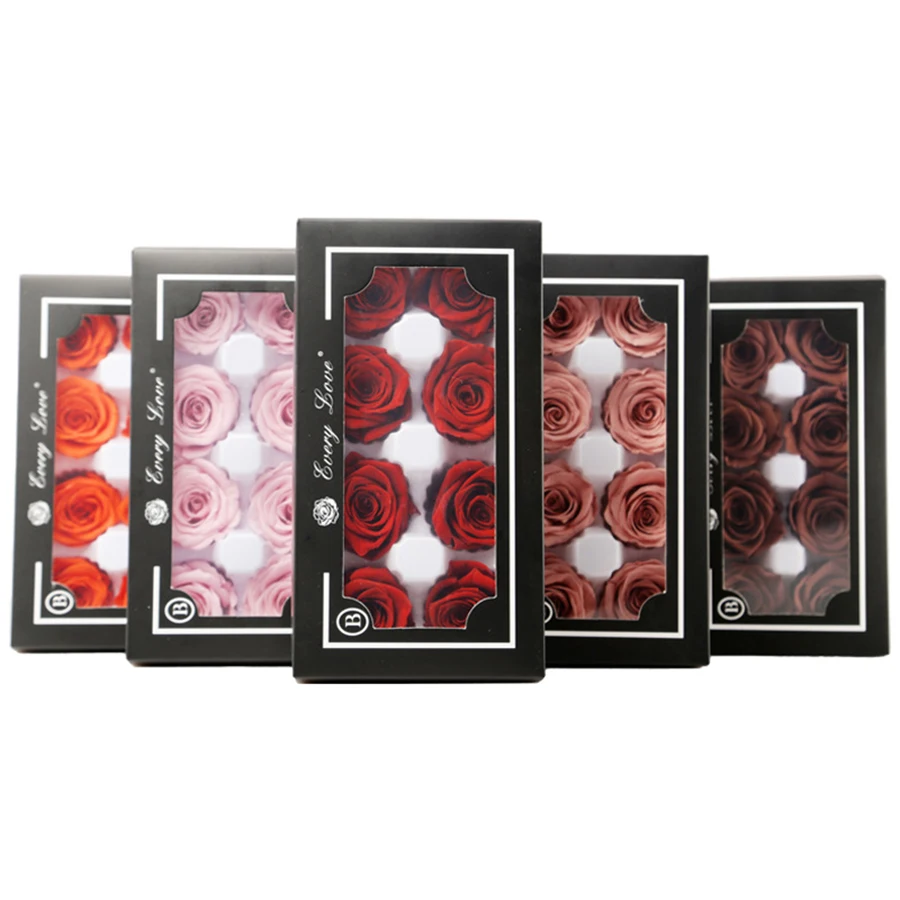 B-Grade-4-5cm-Preserved-Roses-Preserved-Flower-Fresh-Natural-Real ...