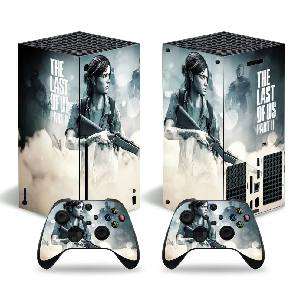 The Last Of Us Xbox Series X Skin Sticker Decal Cover Xsx Skin 1 ...