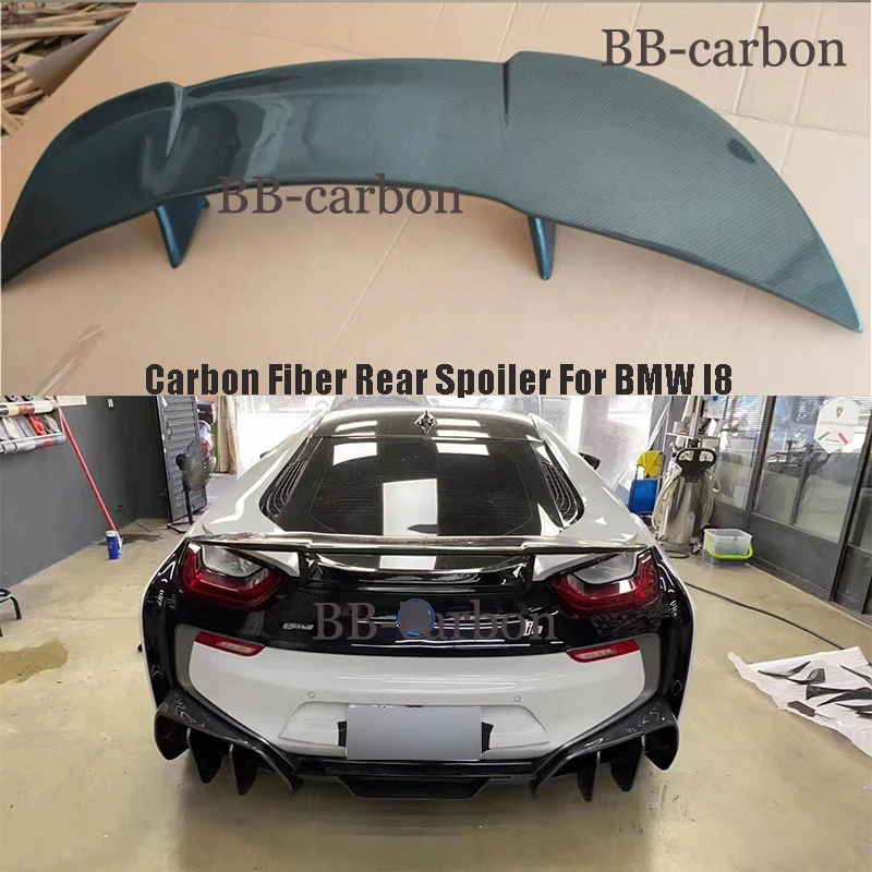 For Bmw I8 E Styling High Quality Real Carbon Fiber Frp Unpainited Car ...