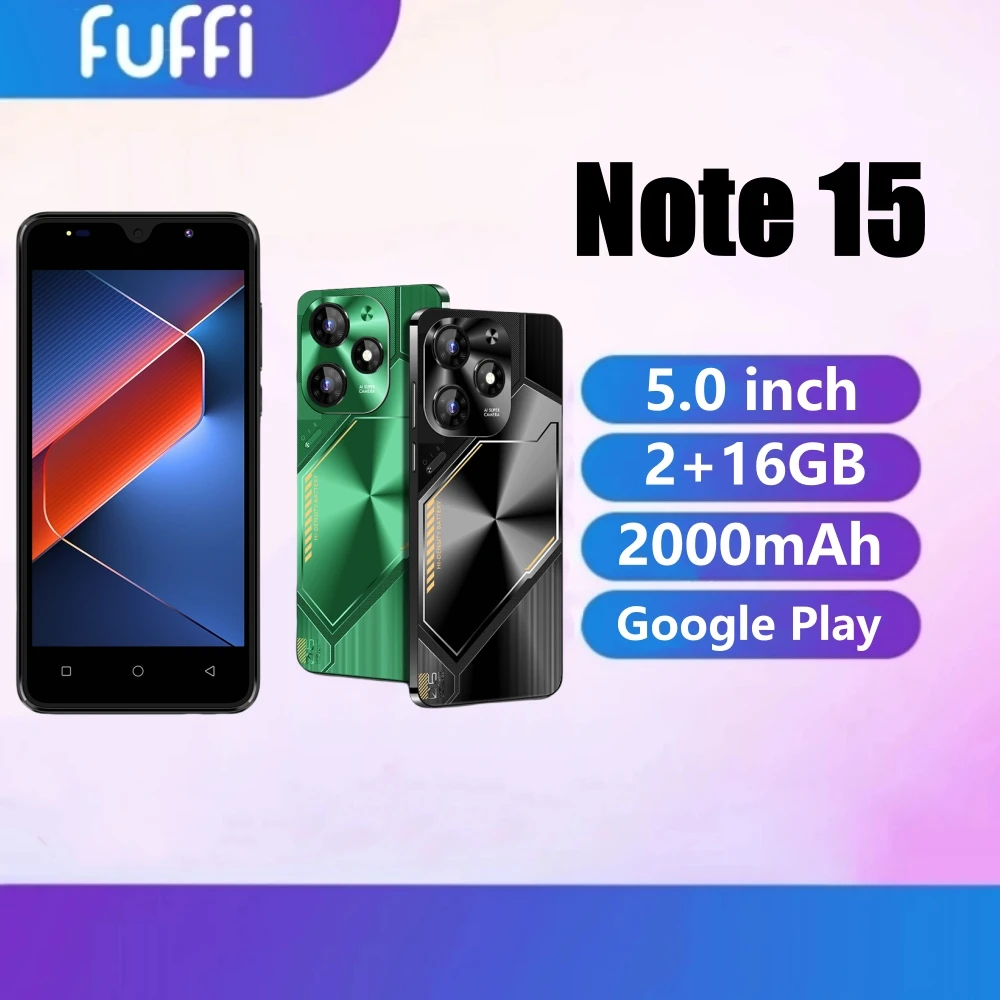 FUFFI-Note-15-Smartphone-Android-5-0-inch-2-16GB-2-8MP-Camera-Mobile ...