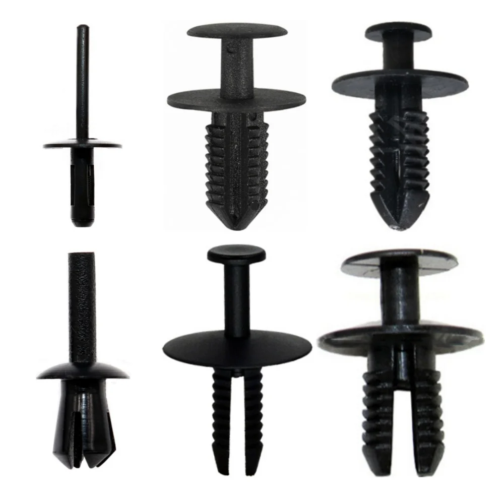 Car-Bumper-Fender-Wheel-Arch-Fastener-Clips-For-BMW-E6-E12-E28-E30-E53 ...