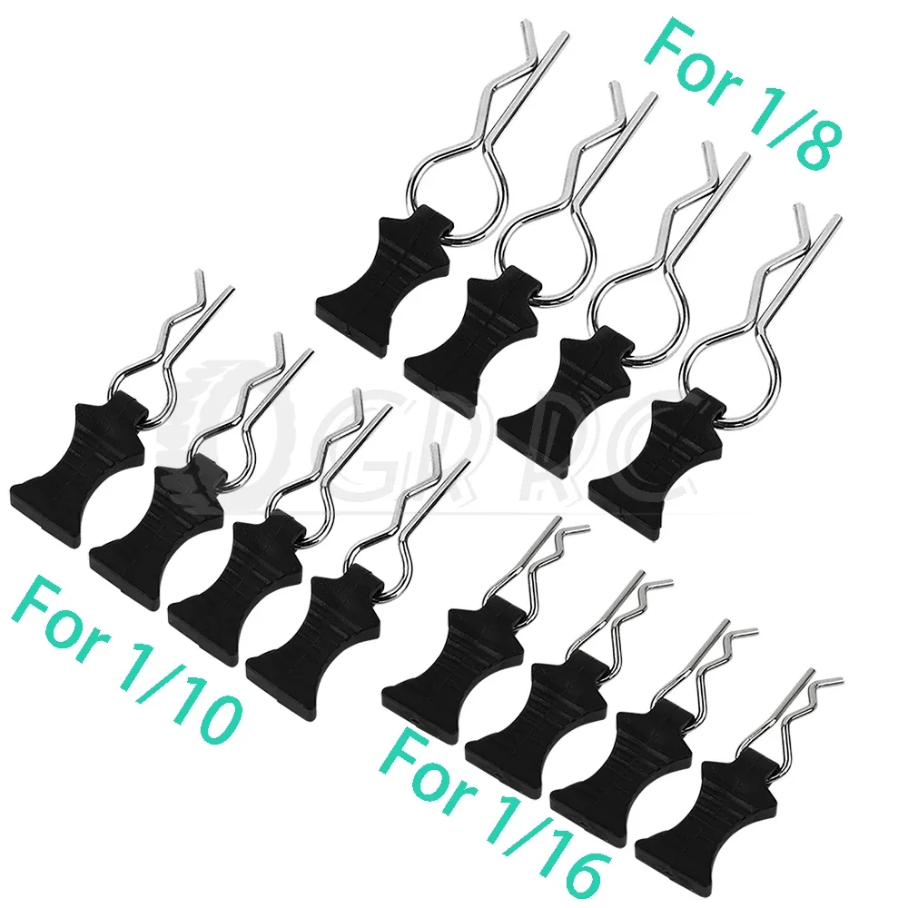 4pcs-Metal-R-type-Car-Shell-Body-Fixed-Clips-Pin-with-Tab-for-Axial ...