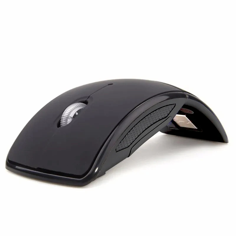 NEW-2-4G-Wireless-Mouse-Foldable-USB-Receiver-Folding-Optical-Mouse ...