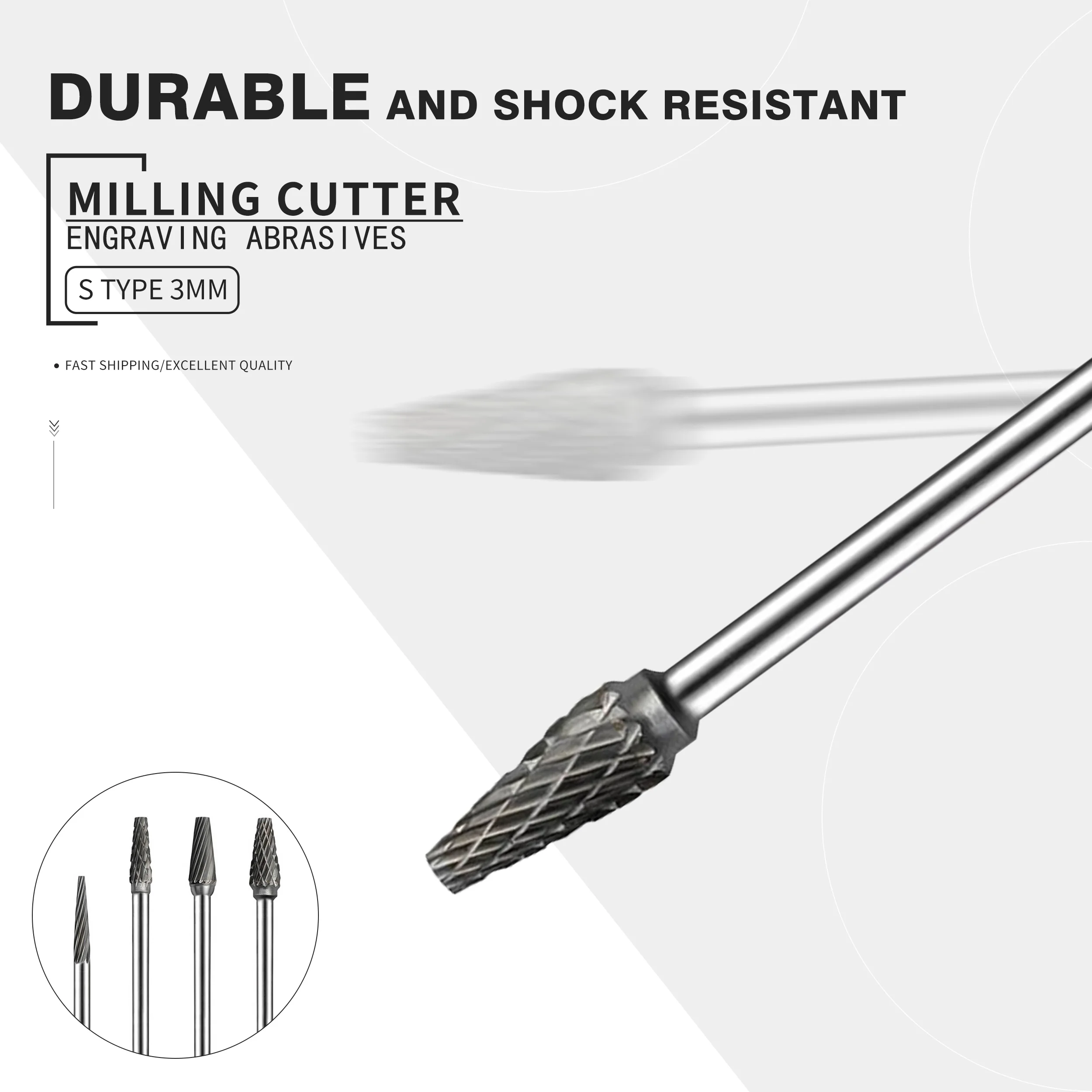 S-Type-Carbide-Rasp-Alloy-Grinding-Head-Metal-Rotary-File-Cone-Flat ...