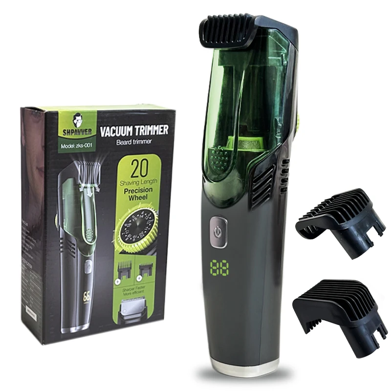 Cordless-Men-Beard-Trimmer-Rechargeable-Electric-Shaver-with-20-Trim ...