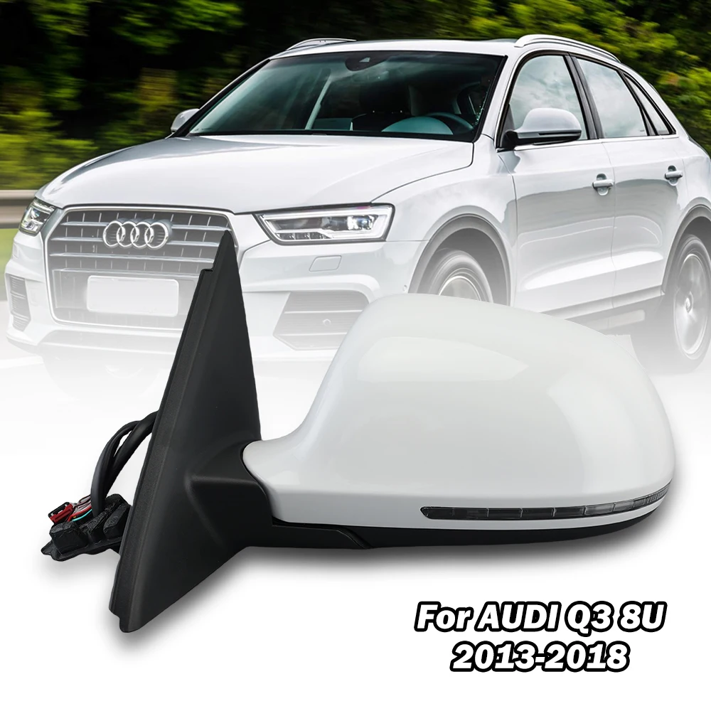 Side-Door-Mirror-Assembly-For-Audi-Q3-8U-2013-2018-With-Electric-Heated ...