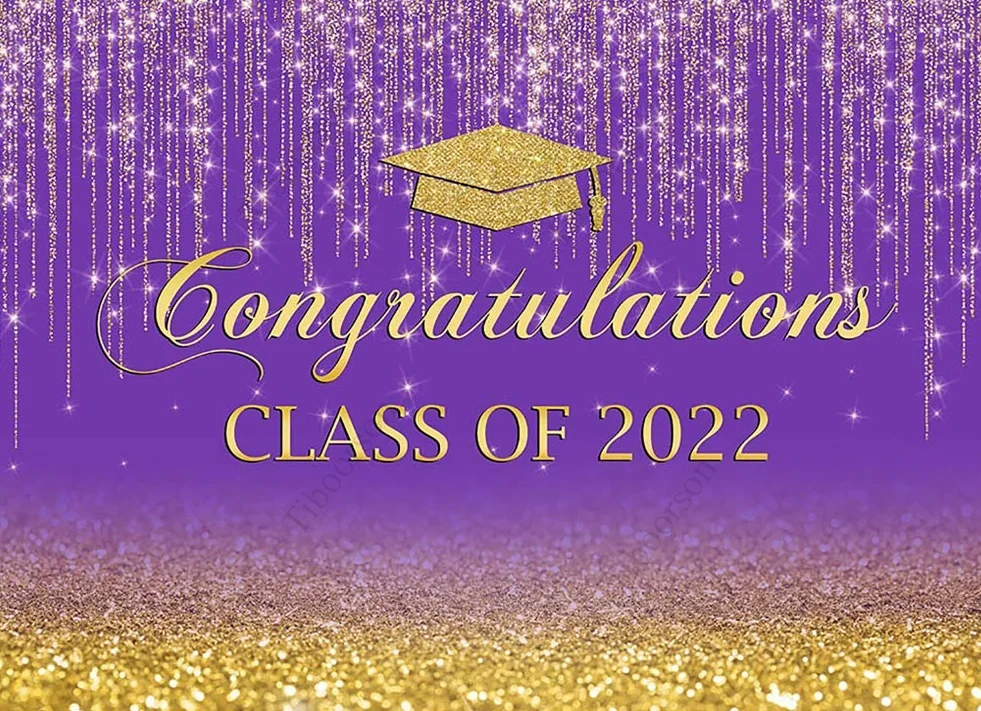 Congratulations Class Of 2022 Purple