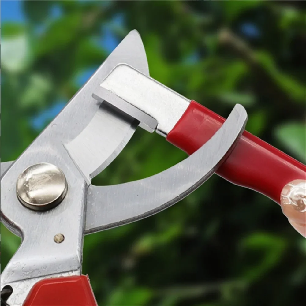Metal-Knife-Pruning-Sharpening-Stone-Handheld-Garden-Shear-Scissors ...