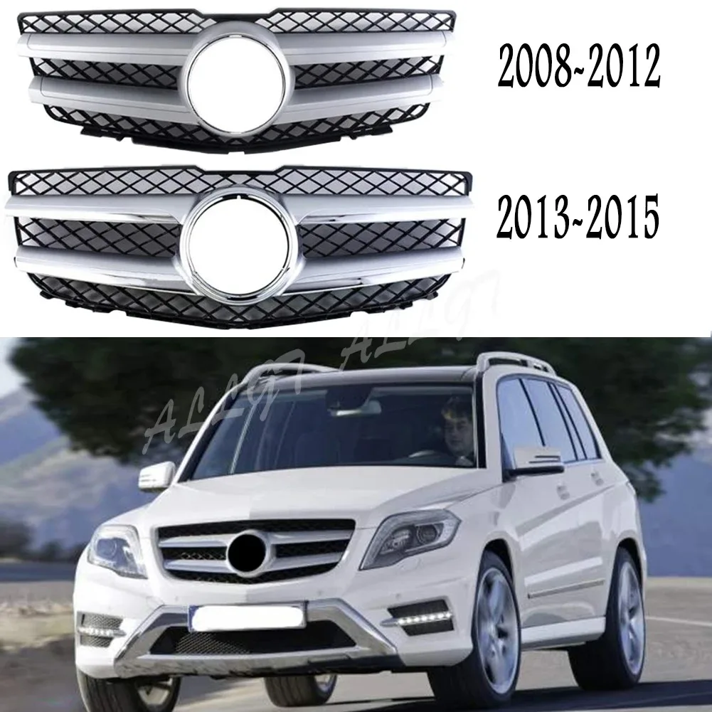 Front-Racing-Bumper-Grille-Facelift-Grill-superior-Mercedes-Benz-X204 ...