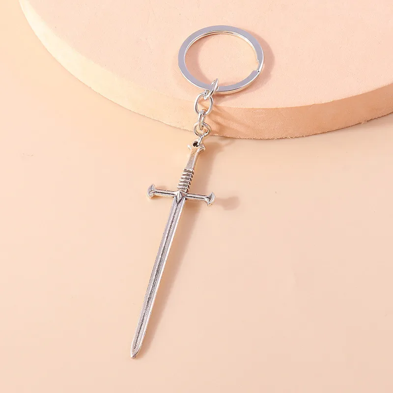 Aihua-Punk-Metal-Viking-Warrior-Sword-Keychain-for-Women-Men-Great ...