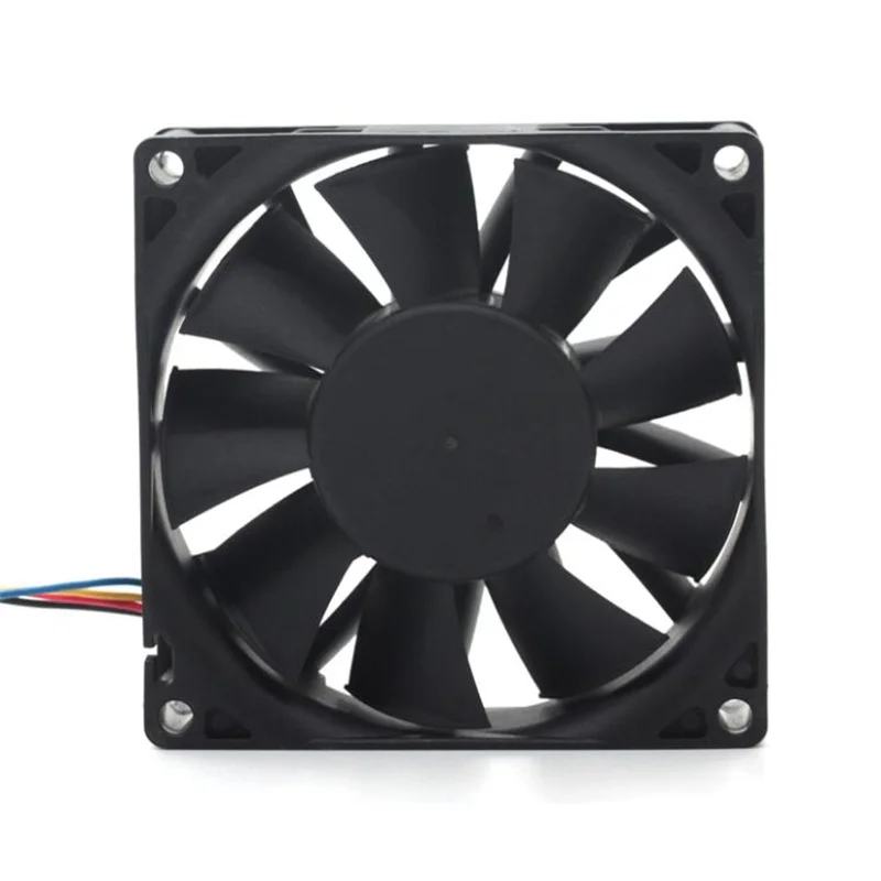 8025 MGT8012UB-W25 12V 0.66A four-wire PWM violent cooling fan ...
