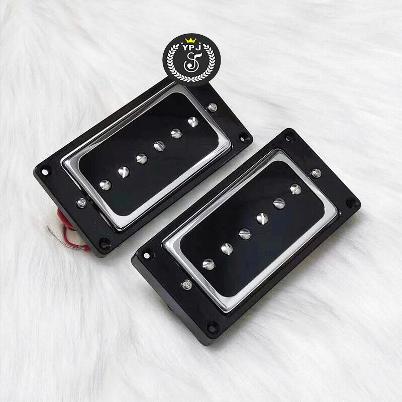 1-SET-of-2-Les-Paul-P90-Replacement-For-Electric-Guitar-Pickups ...