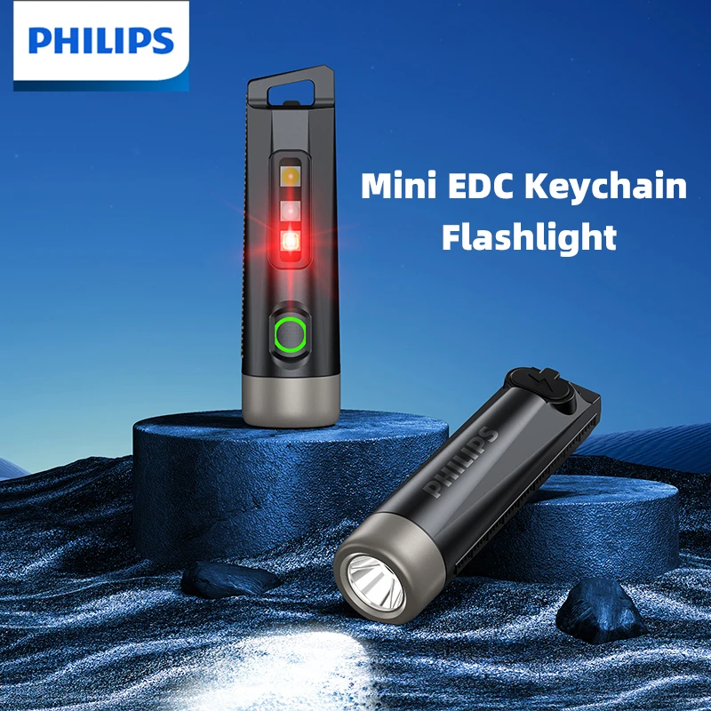 Philips-SFL1121-Mais-Recente-Lanterna-Port-til-LED-Recarreg-vel-Mini ...