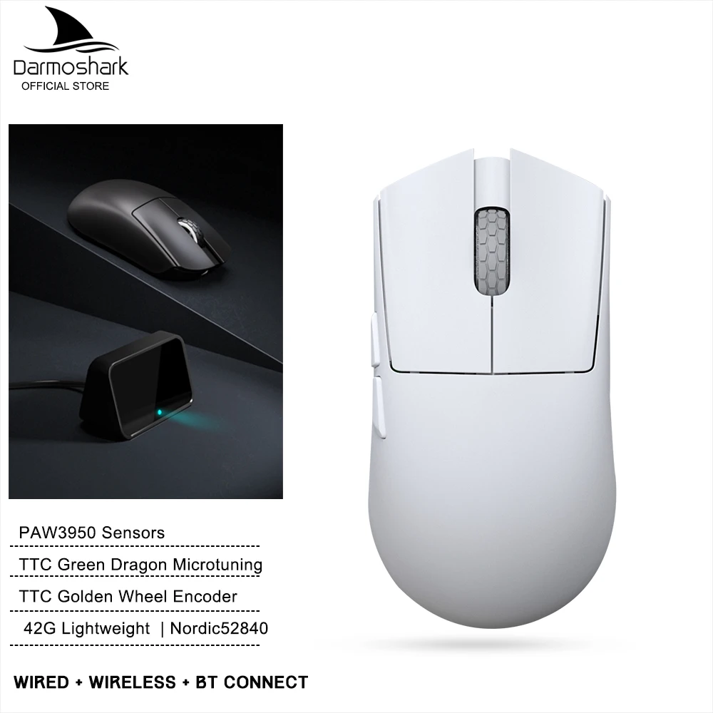 Darmoshark-Gaming-Maus-M3-Micro-Pro-Wireless-8K-Bluetooth-Tri-Mode ...