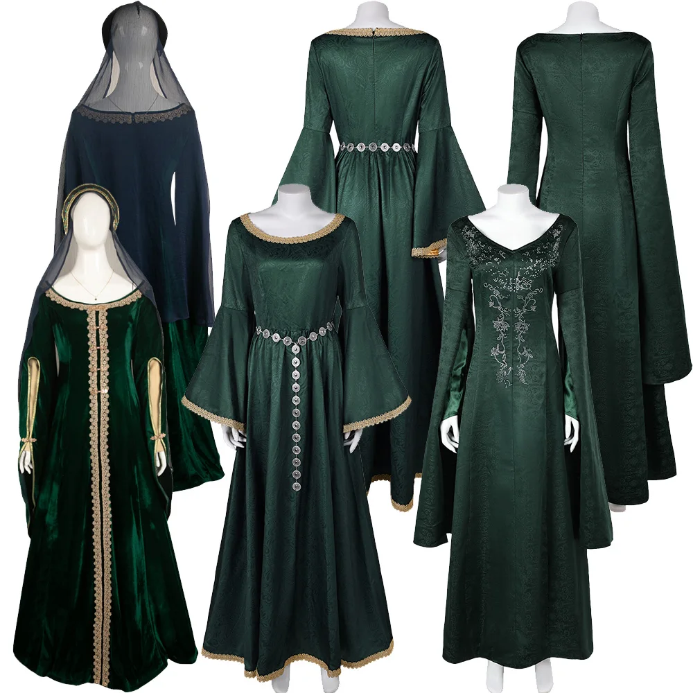 Fantasy-Alicent-Cosplay-Hightower-Women-Dress-Movie-Dragon-Roleplay ...