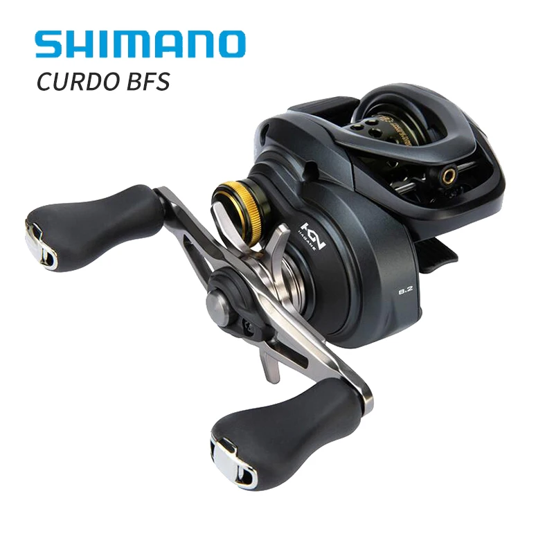 Original shimano curado bfs xg carretel carretel carretilha 8.2:1 ...