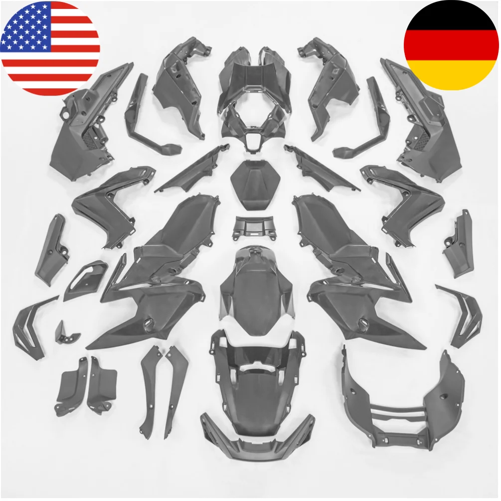 Motorcycle Fairing Injection Bodywork Body Frame Kit Unpainted Mold for ...