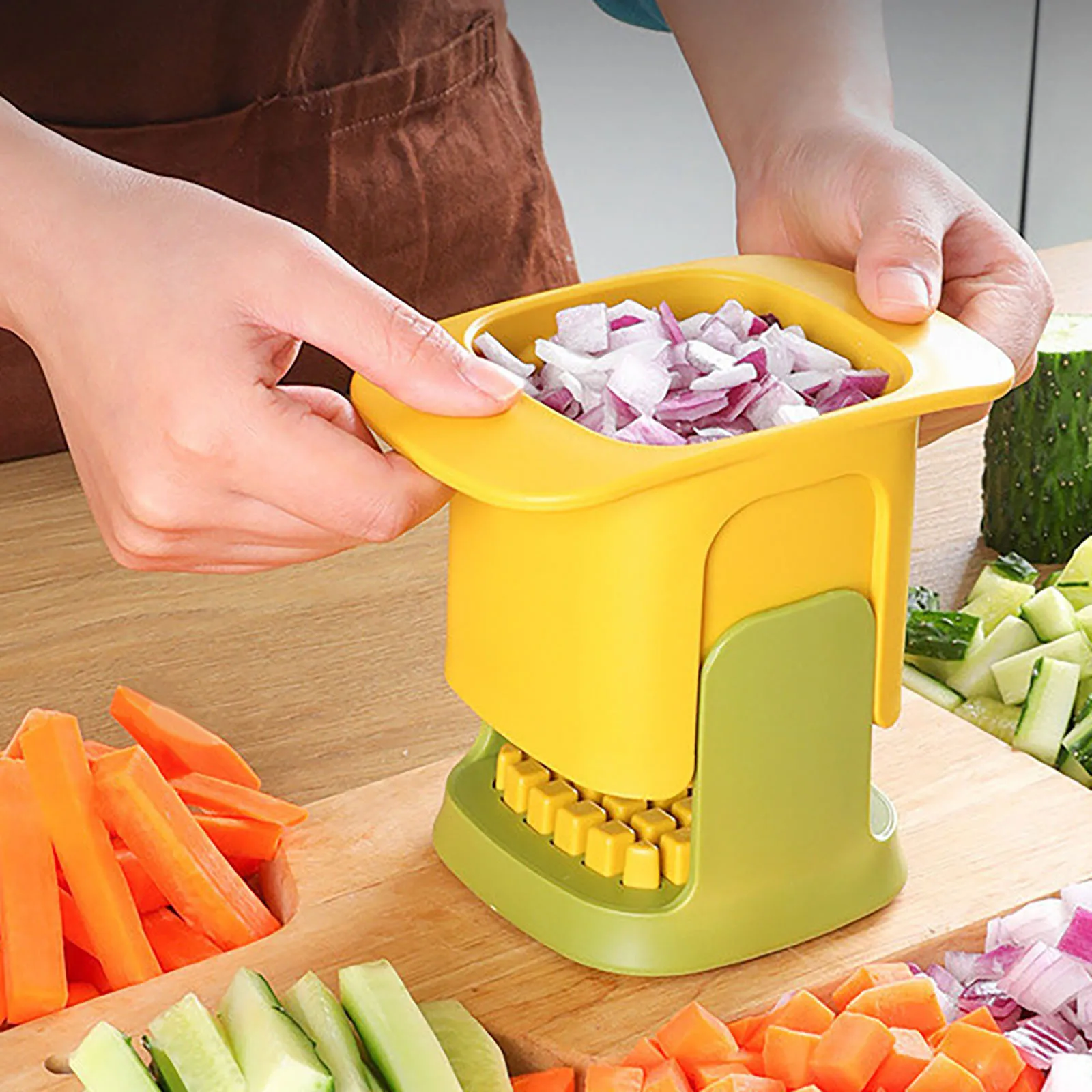 Vegetable-Cutter-Manual-Slicers-Kitchen-Gadgets-Onion-Cucumber-Dicing ...
