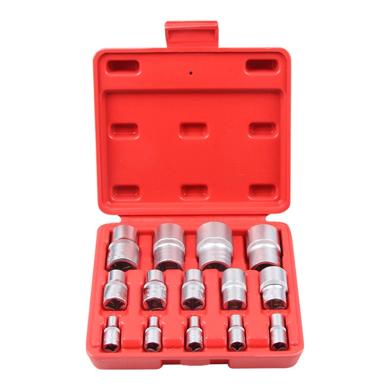 14Pcs-Female-Torx-Socket-Star-E4-E24-External-Torx-Sockets-Set-1-4-1-2 ...