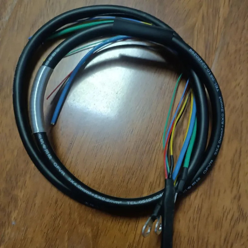 E-bike-4-0mm-Motor-Cable-With-5-Wires-Hall-Senor-Connector-Hub-Motor ...