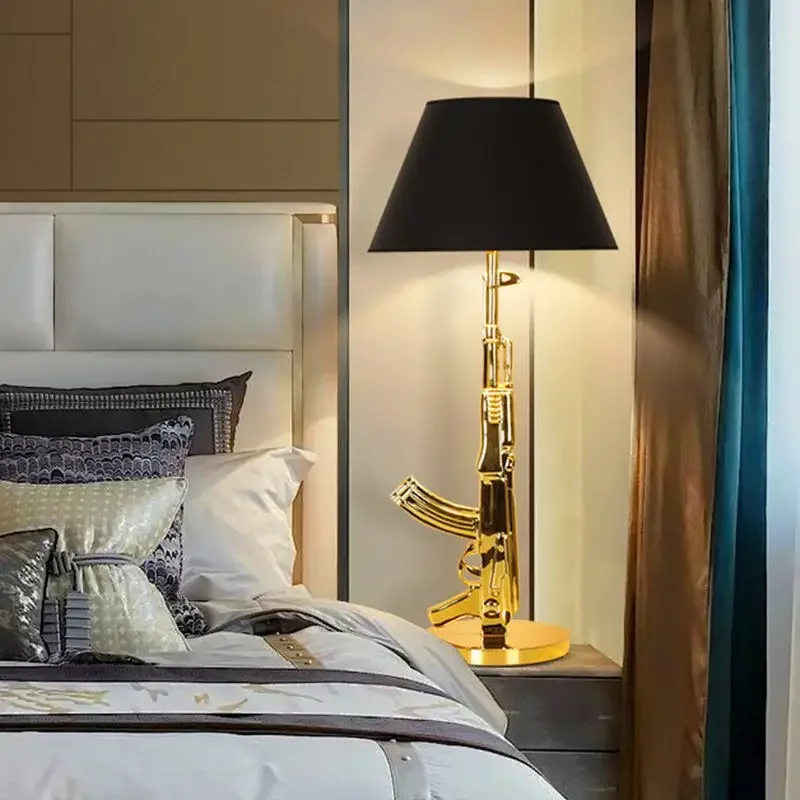 Philippe Starck AK47 Gun Lamp Replica – | Dapper Dwelling