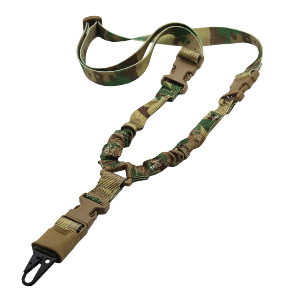 Tactical Single Point Rifle Sling 1 Point Airsoft Heavy Duty Rifle ...